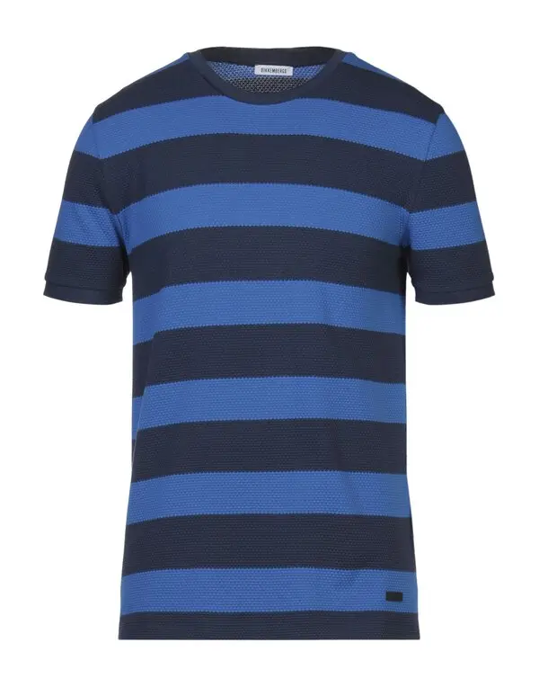 BIKKEMBERGS T-shirt Size Modal, Cotton, Elastane
