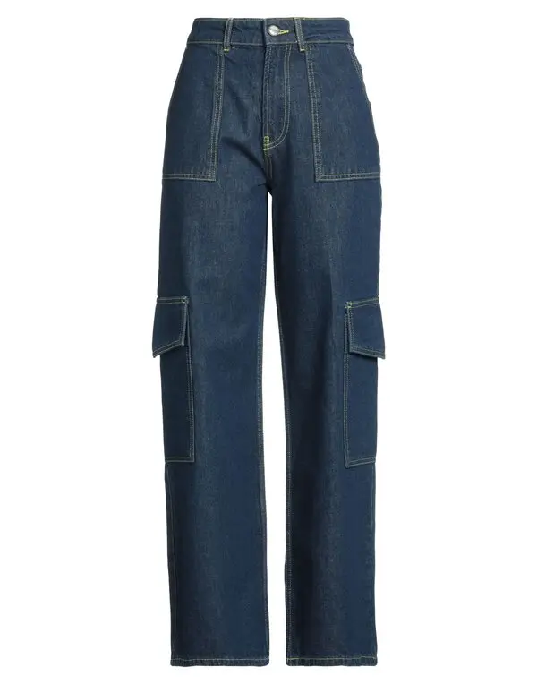 GANNI Cotton Jeans