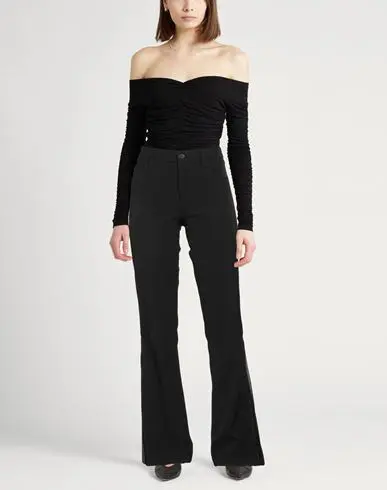 LIU •JO Flared High-waisted Trousers