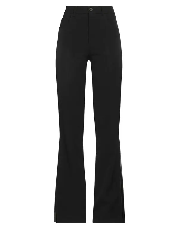 LIU •JO Flared High-waisted Trousers