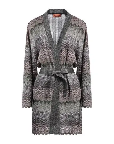 Missoni Metallic Fiber Cardigan - Black