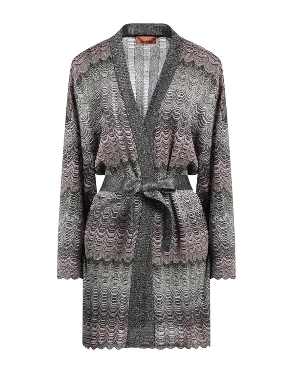 Missoni Metallic Fiber Cardigan - Black