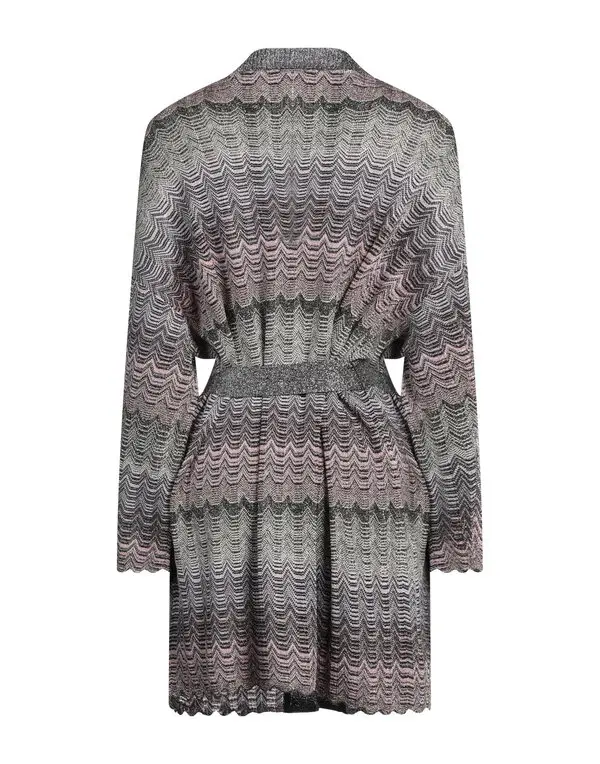 Missoni Metallic Fiber Cardigan - Black