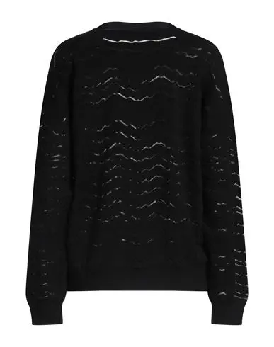 Missoni Knitted Crewneck Sweater - Black