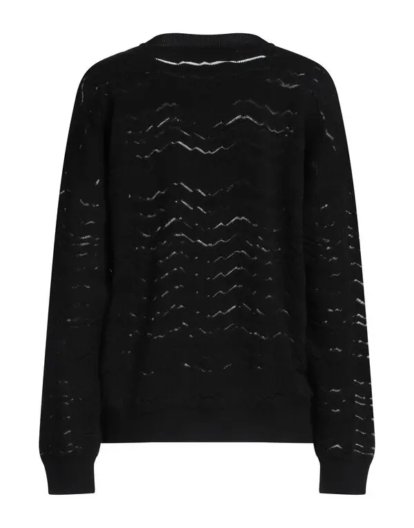 Missoni Knitted Crewneck Sweater - Black