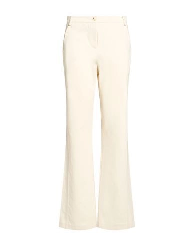 Pinko Cotton Blend Bootcut Twill Pants