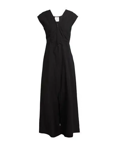 ALYSI Maxi Dress Cotton - Black