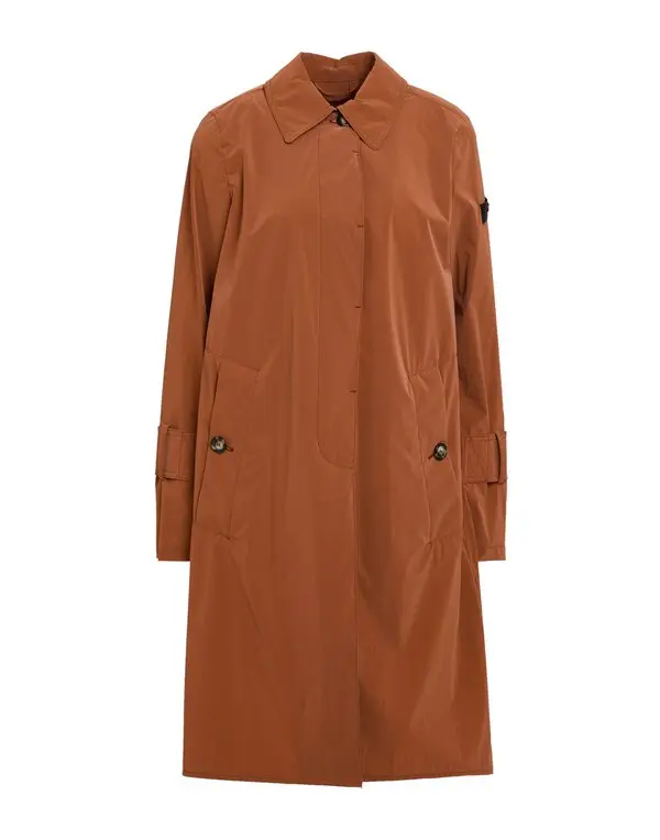 Peuterey Overcoat And Trench Coat - Brown
