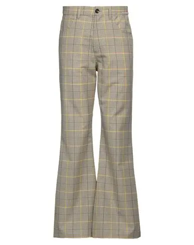 Marni Checked Flared Trousers