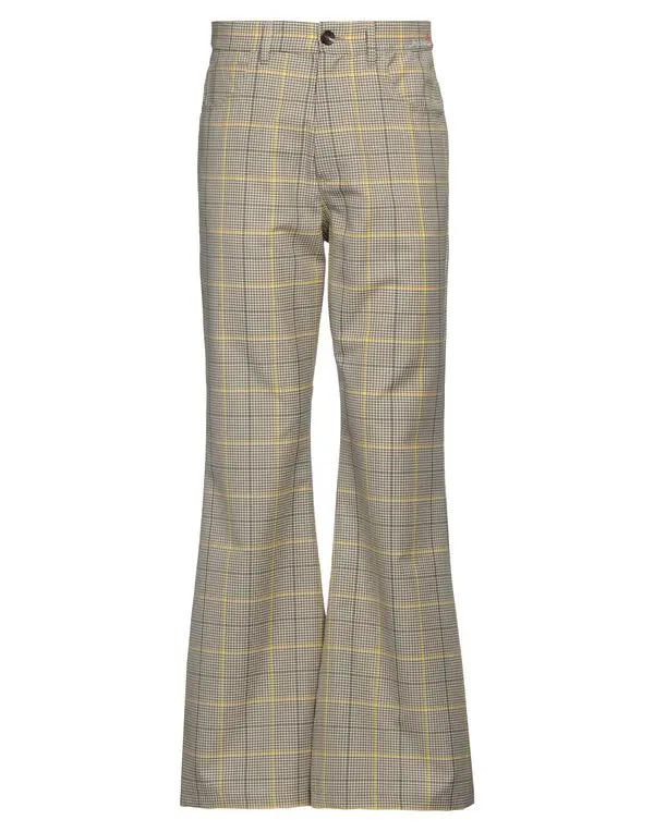 Marni Checked Flared Trousers