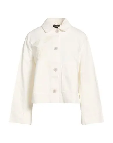Emporio Armani Cotton Gabardine Jacket