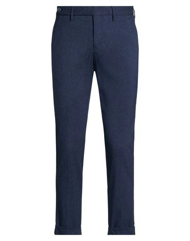 EREDI DEL DUCA Flannel Tapered Trousers - Blue