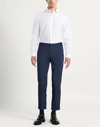 EREDI DEL DUCA Flannel Tapered Trousers - Blue