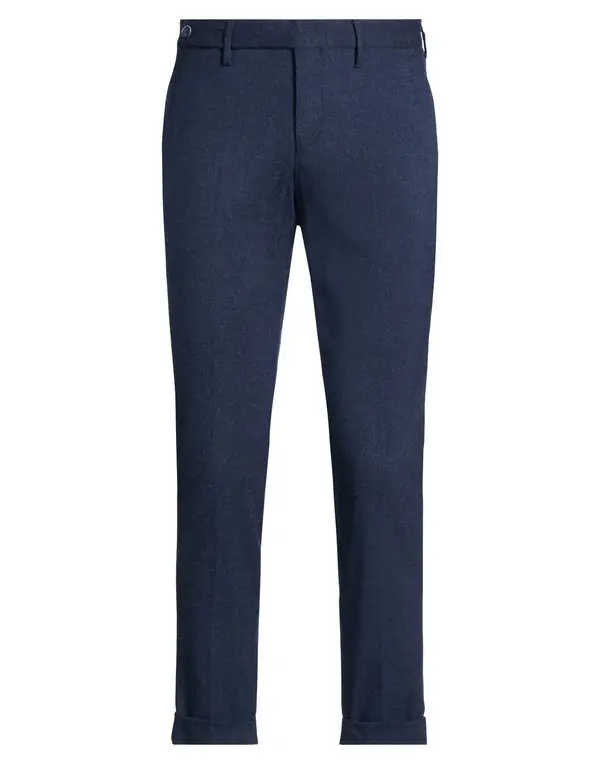 EREDI DEL DUCA Flannel Tapered Trousers - Blue