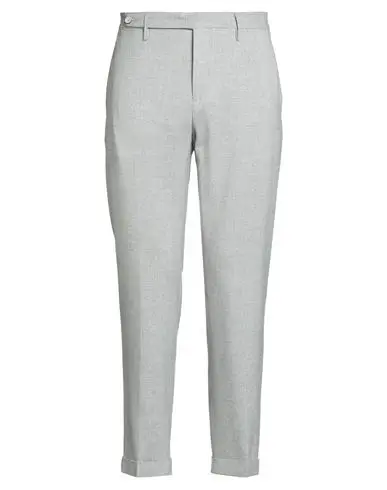 EREDI DEL DUCA Flannel Tapered Trousers - Grey
