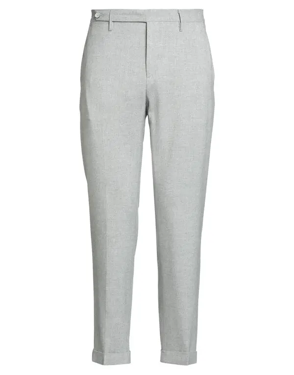 EREDI DEL DUCA Flannel Tapered Trousers - Grey