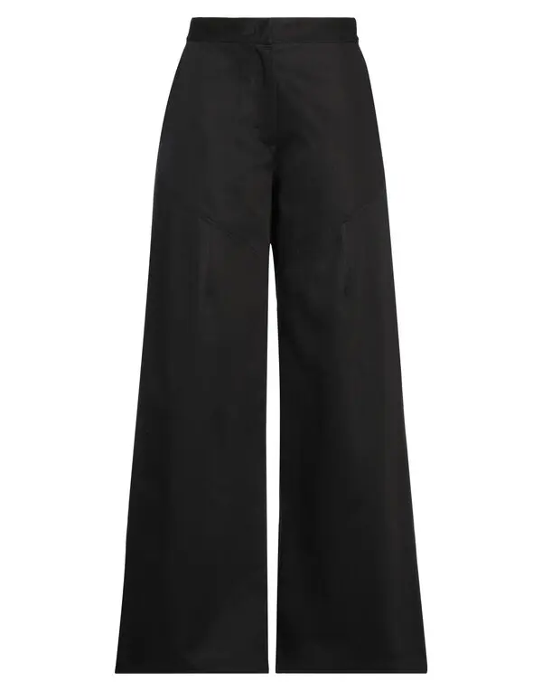 JIL SANDER Cotton Wide-leg Pants