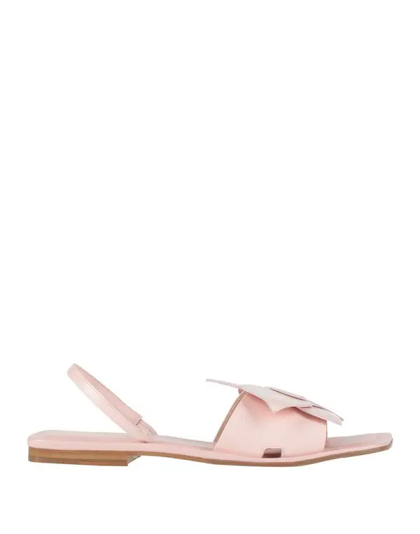 ZINDA Leather Slingback Sandals