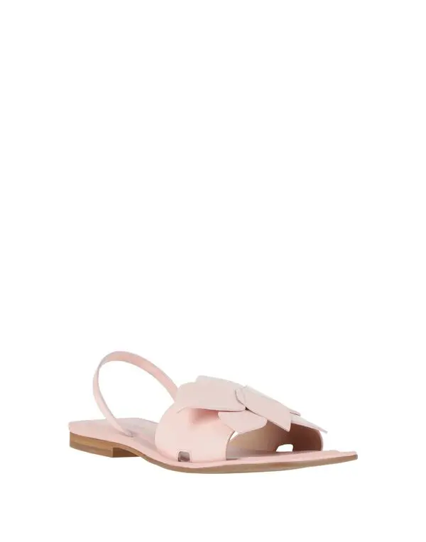 ZINDA Leather Slingback Sandals