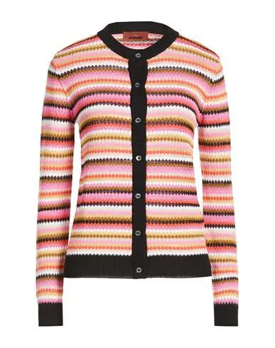 Missoni Cardigan In Cotton And Viscose - Pink