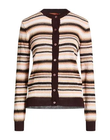 Missoni Cardigan In Cotton And Viscose - Salmon Pink