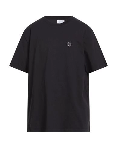 Maison Kitsuné T-shirt Size Cotton - Black