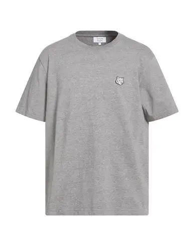 Maison Kitsuné T-shirt Size Cotton - Grey