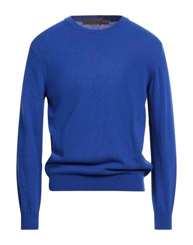 MESSAGERIE Sweater In Polyamide, Viscose, Wool And Cashmere - Blue