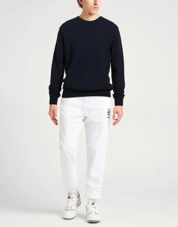 MESSAGERIE Sweater In Polyamide, Viscose, Wool And Cashmere - Blue