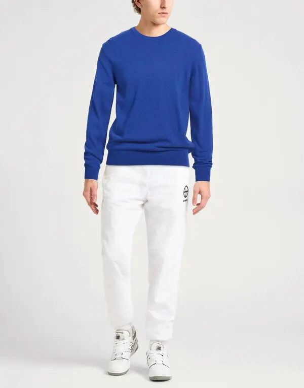 MESSAGERIE Sweater In Polyamide, Viscose, Wool And Cashmere - Blue