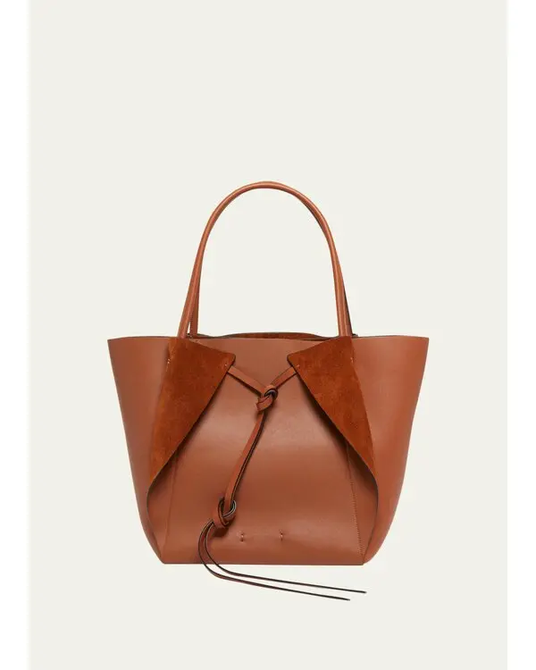Gabriela Hearst Marija Nappa Leather Tote