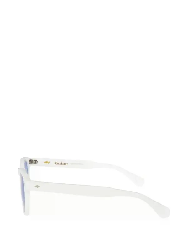 KADOR Woody Round-frame Sunglasses