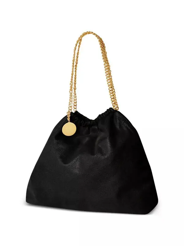 Stella McCartney Falabella Chain-strap Tote Bag - Black