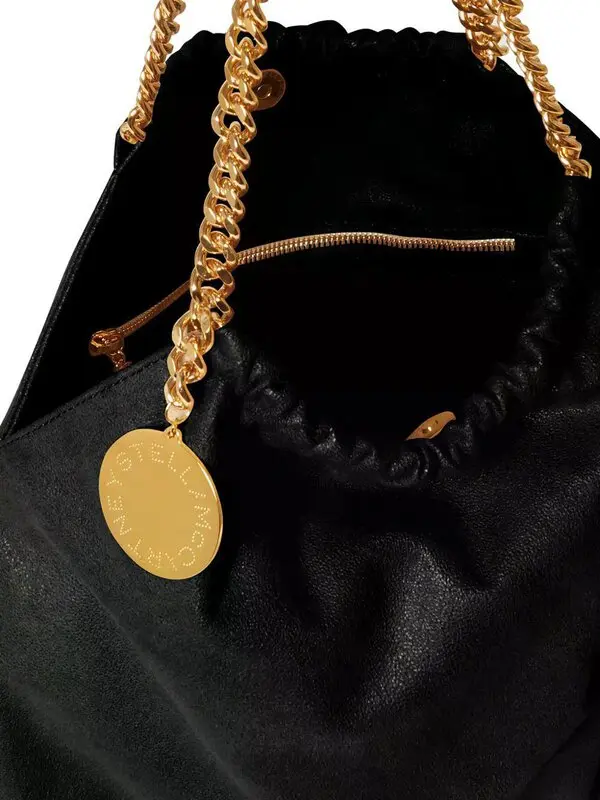 Stella McCartney Falabella Chain-strap Tote Bag - Black