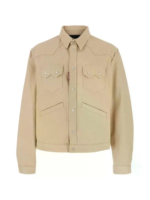 Dsquared2 Chest-pocket Jacket