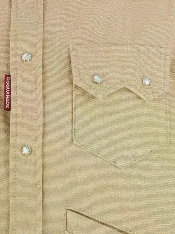 Dsquared2 Chest-pocket Jacket