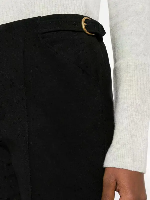 Chloé Tailored Cropped Trousers