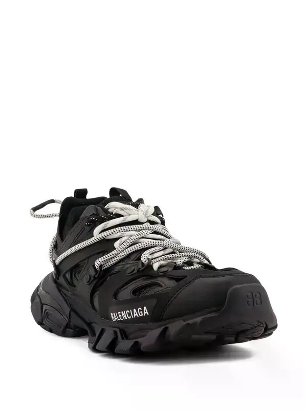 Balenciaga Track Panelled Mesh Sneakers