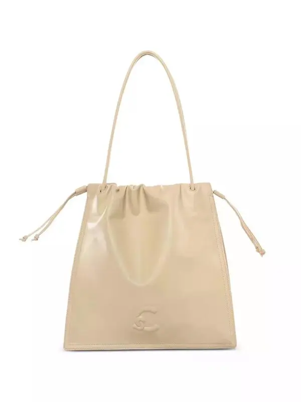 COCCINELLE Large Dulse Drawstring Tote Bag
