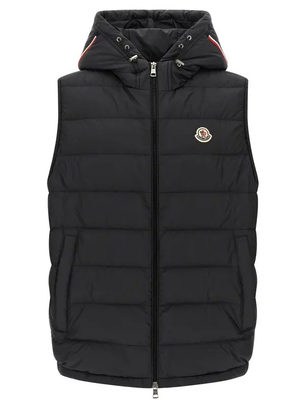 Moncler Marseillan Vest - Black