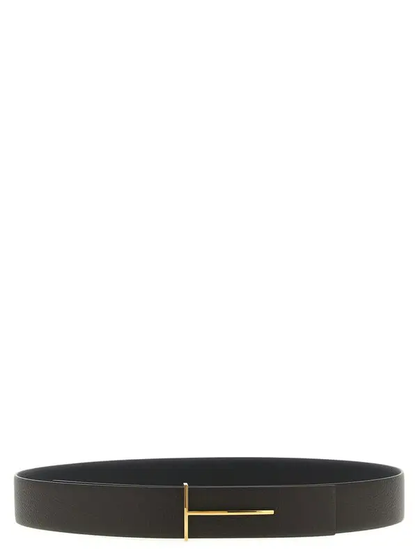 TOM FORD Slim T Reversible Belt - Multicolor