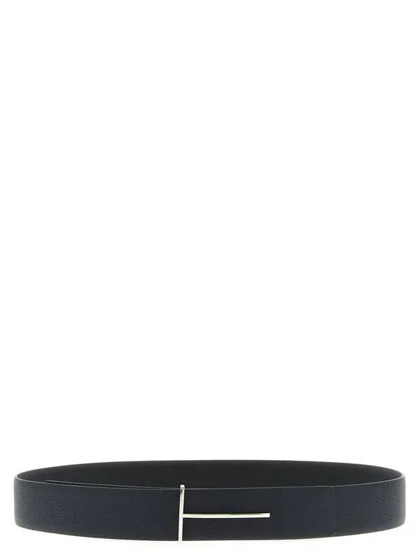 TOM FORD Slim T Reversible Belt - Multicolor