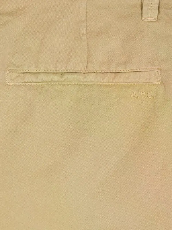 A.p.c. Button Trousers