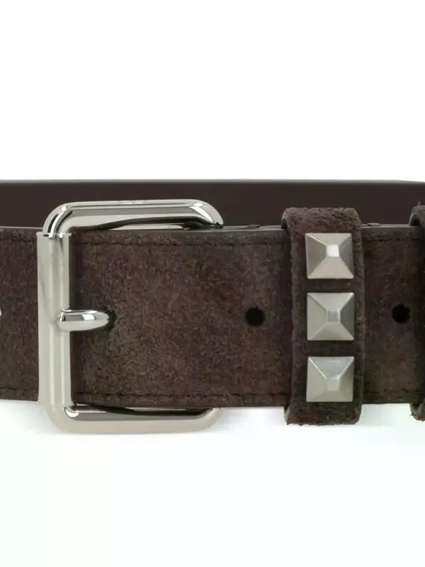 Valentino Garavani Studs Buckled Belt
