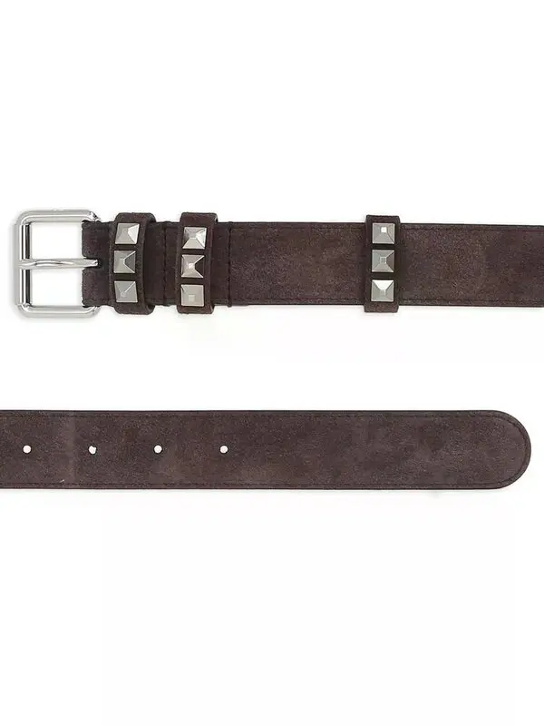 Valentino Garavani Studs Buckled Belt