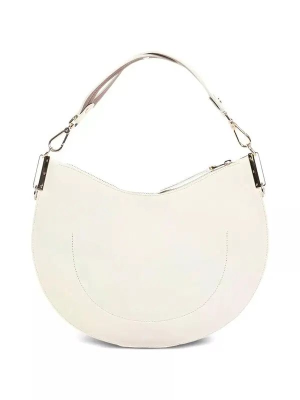 COCCINELLE Medium Leather Sunup Zip Shoulder Bag - Neutrals