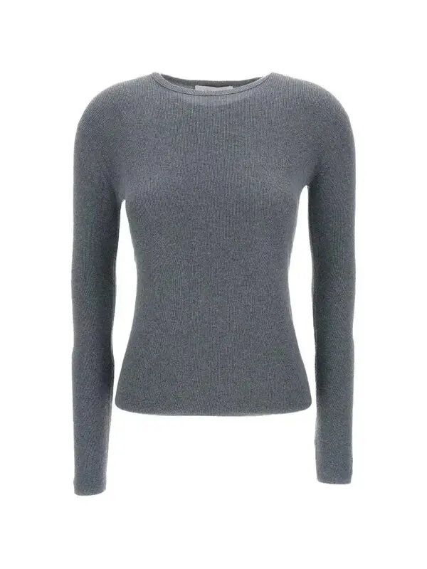 LISA YANG Ribbed Knit Sweater