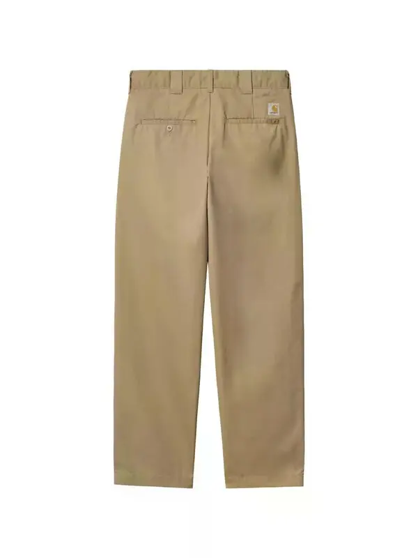 Carhartt Work In Progress Craft Logo-patch Trousers