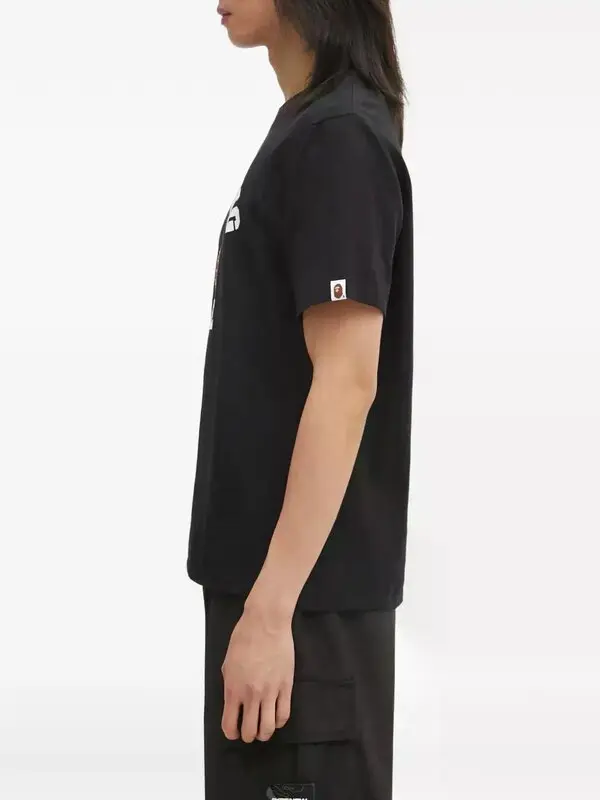 A BATHING APE Logo-print T-shirt