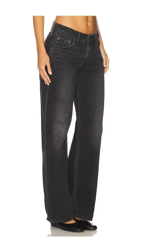 LEVI'S Low Loose Jeans - Tech Storm